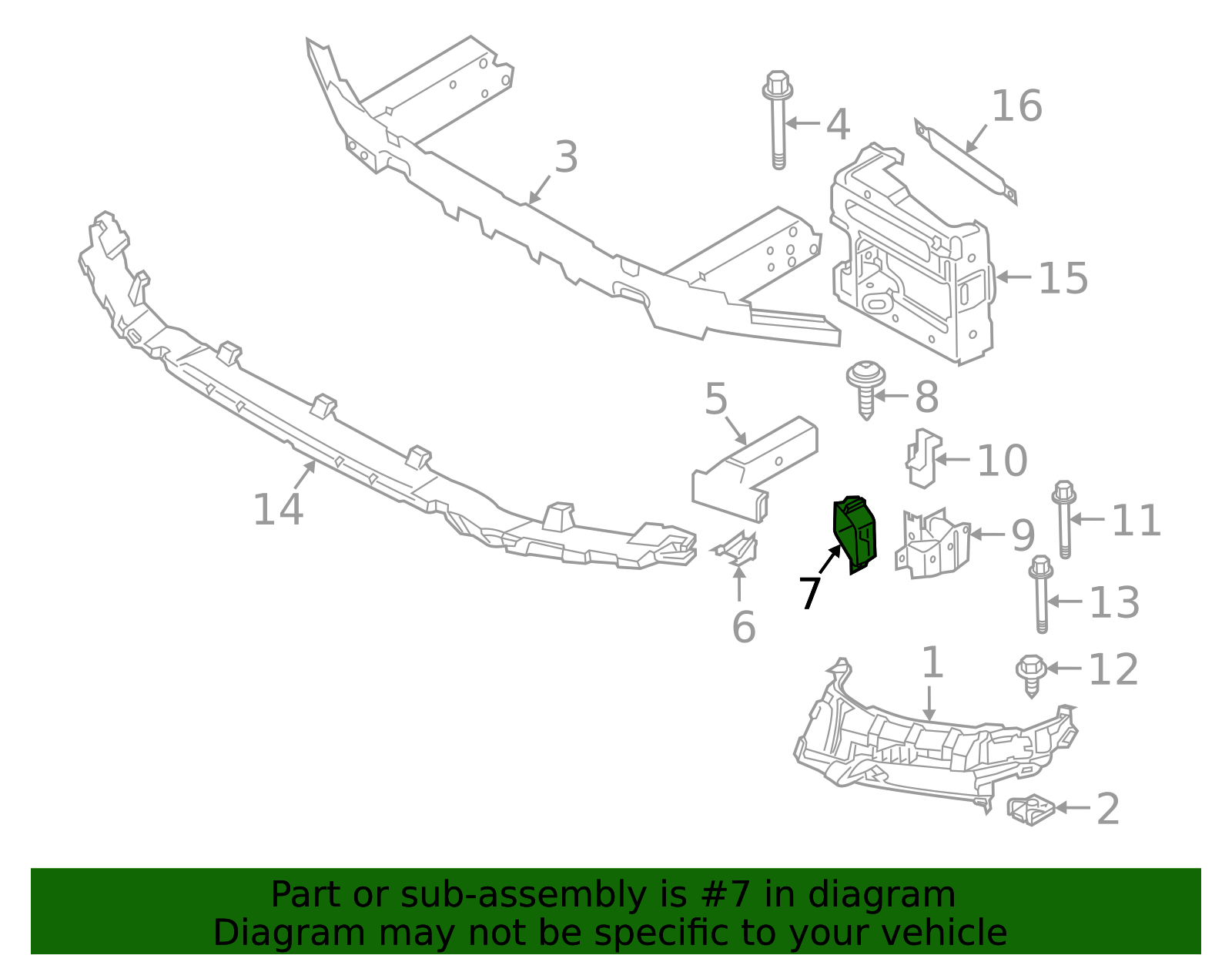 BMW X3 M F97 FRONT LEFT VERTICAL STRUT 51118070483 ORIGINAL for sale ...