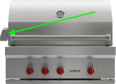 Wolf BBQ OG Grill Motor Rotisserie Kit | Genuine Factory Wolf Part ...
