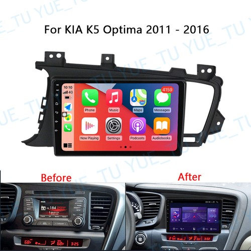 9'' Android 12 Car Radio Stereo for KIA Optima K5 2011-2015 Carplay DSP ...