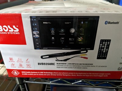 Boss BVB9358RC with Backup Camera | eBay