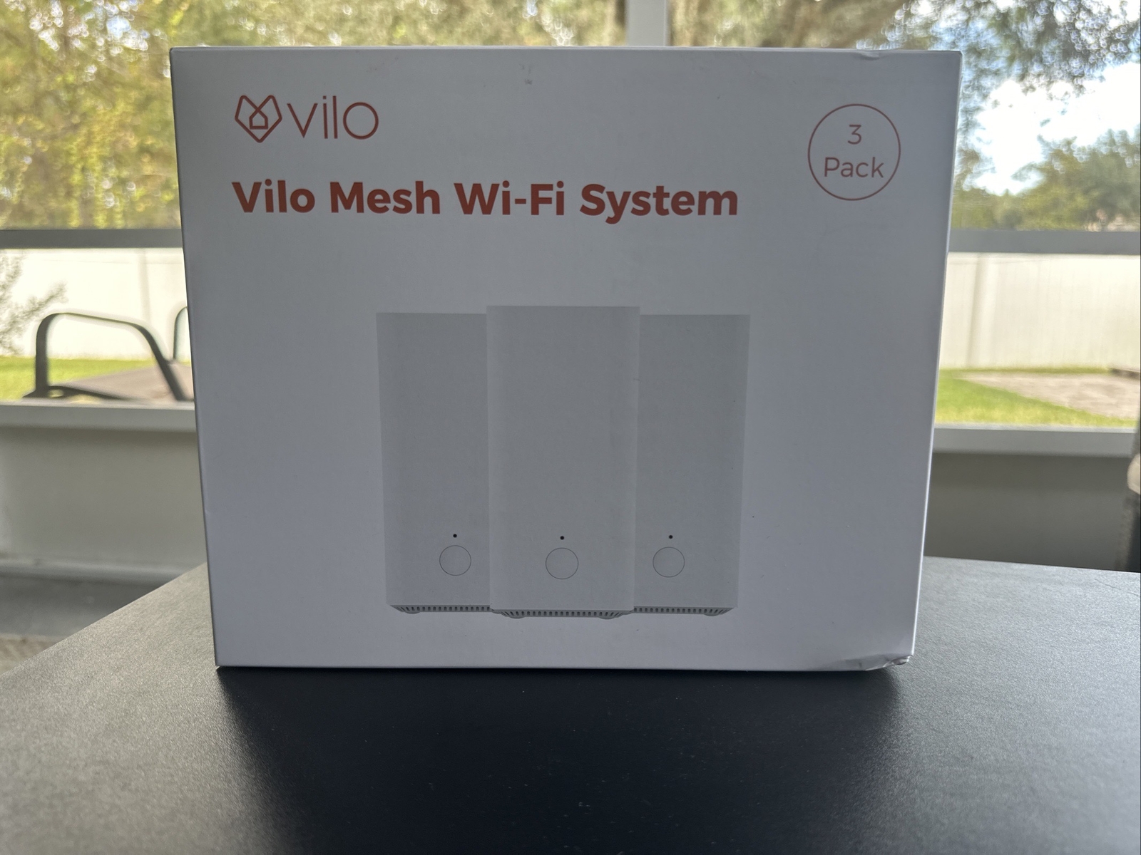 VILO Mesh Wi-fi System Dual Band Ac1200 Whole Home Coverage up to 4500 ...
