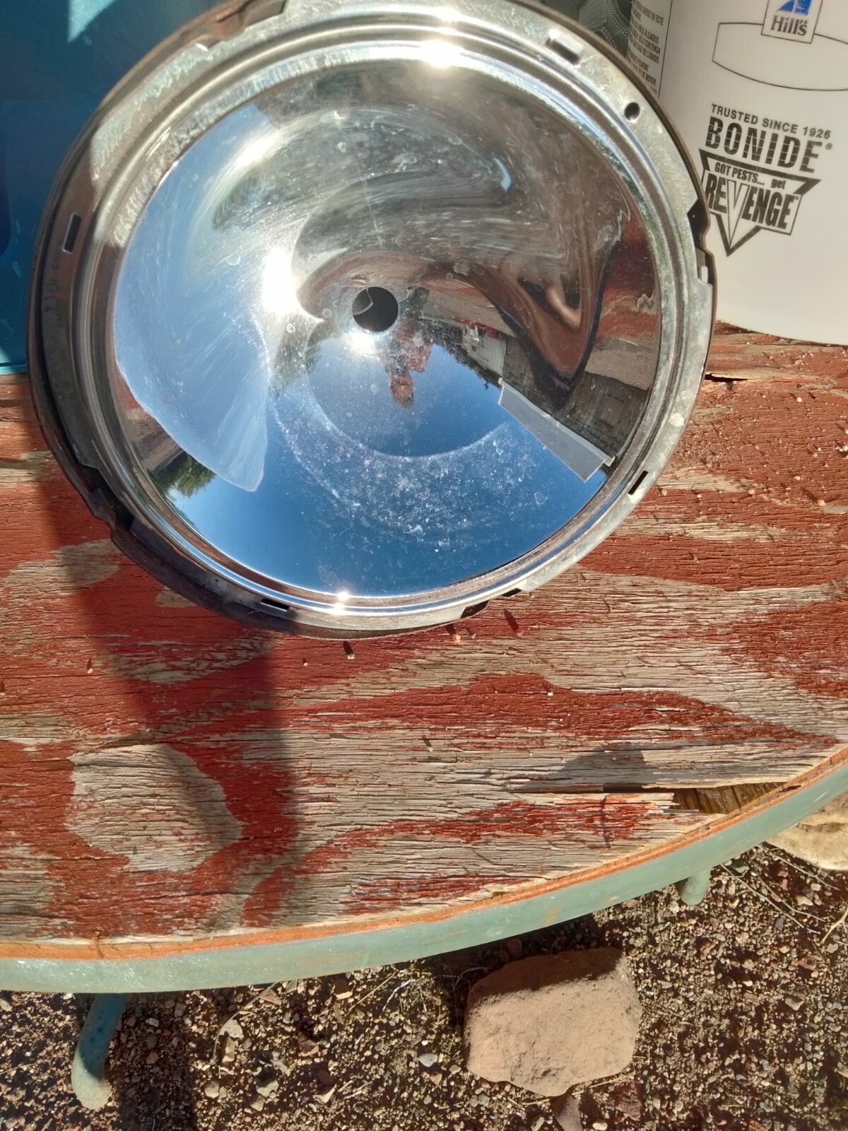 Ford Model T Headlight With Reflector | eBay