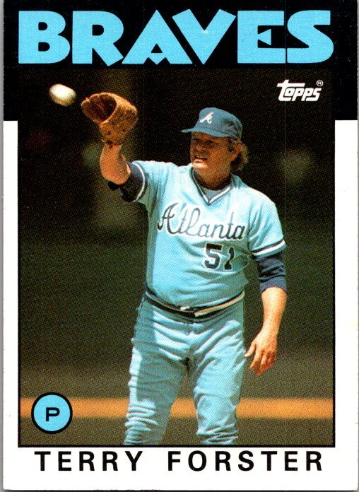1986 Topps #363 Terry Forster | eBay