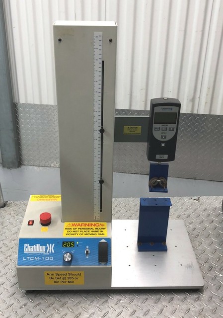 Chatillon Ltcm-100 Motorized Force Tester 17492 for sale online | eBay