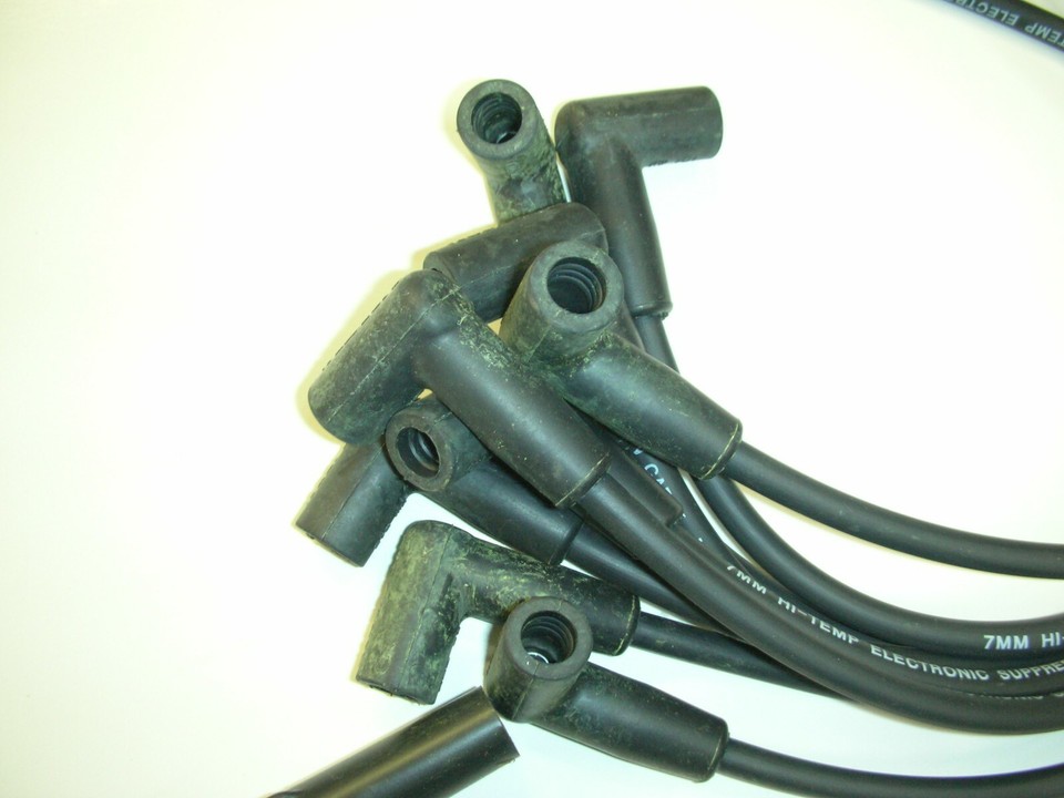 Universal Extra Long BBC Big Block Chevy 454 396 402 Spark Plug Wires ...