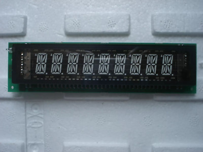 new and original LCD VFD module 9MS09SS1 display screen Repair ...