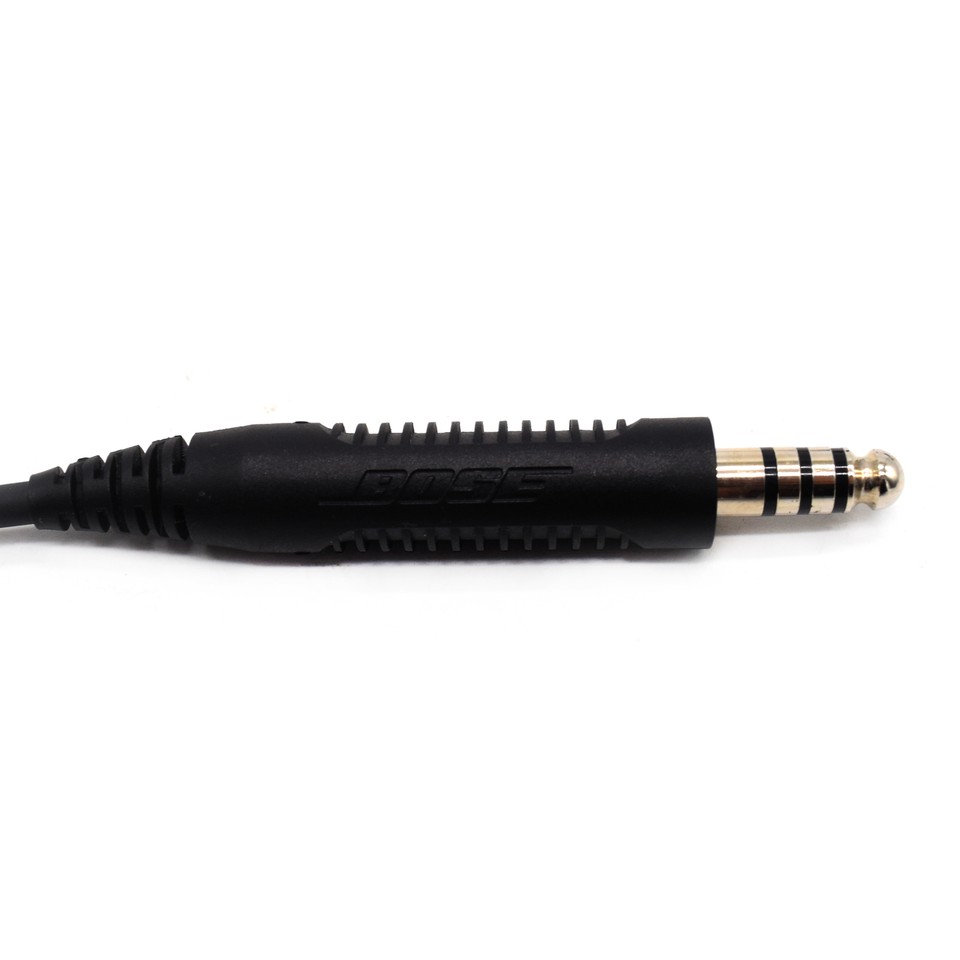 Bose A20 Headset Cable Assembly Bluetooth Twin Plug U174 317831-0040 ...