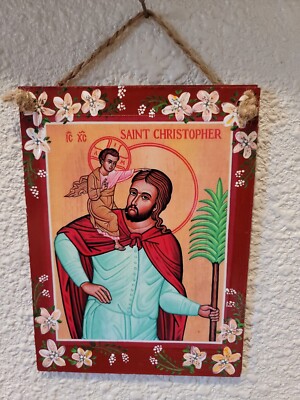 Posters, Prints & Pictures - Saint Christopher
