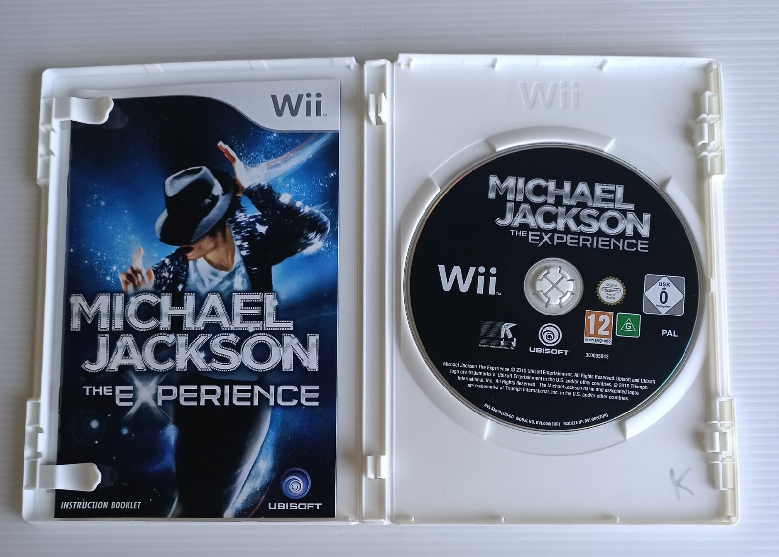 Michael Jackson The Experience Nintendo Wii Game Complete with Manual ...