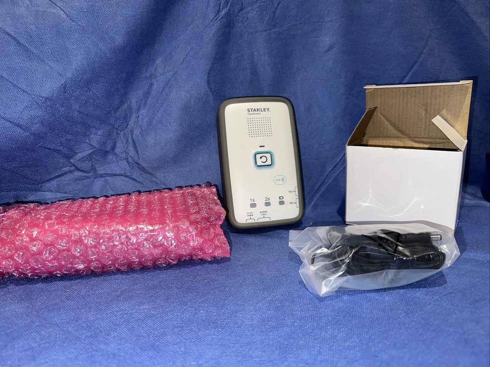 Stanley Healthcare Fall Monitors M200 Brand New With Cord And Adapter ...