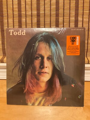 Todd Rundgren - Todd 2LPs On Orange & Green Vinyl RSD 2024 | eBay