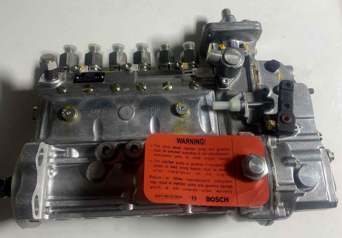 OEM Cummins 6BT 5.9L Marine Diesel Engine Fuel Injection Pump ...