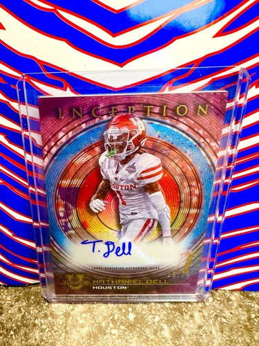 2022-23 Bowman University Inception Nathaniel Tank Dell Auto /75 ...