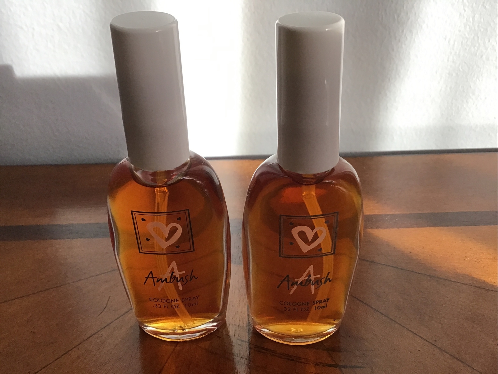 Ambush Spray Cologne By Dana .33 oz . X 2 - VINTAGE HTF | eBay