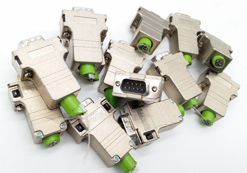 FCT Munich FKC1GA 9-Pin D-Sub Connector (Lot of 13) | eBay