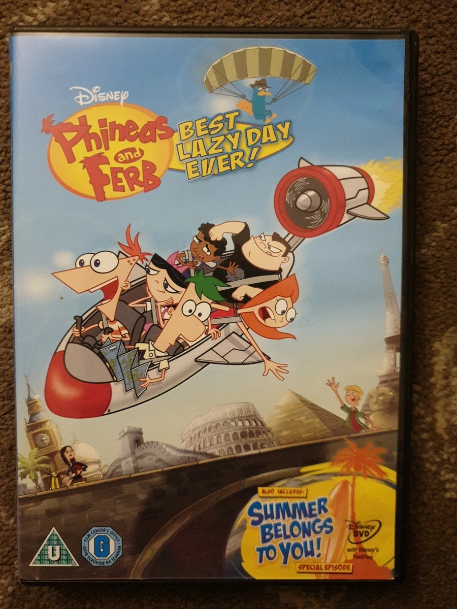 Phineas And Ferb Summer Belongs To You Poster