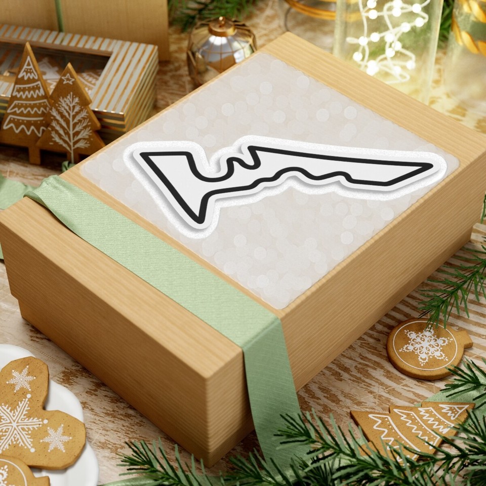 Austin - Circuit of Americas F1 Nascar Track Outline Sticker (Sizes ...