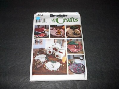 Simplicity Pattern 9484 Chic Fruit Theme Placemats, Napkins, Coasters ...