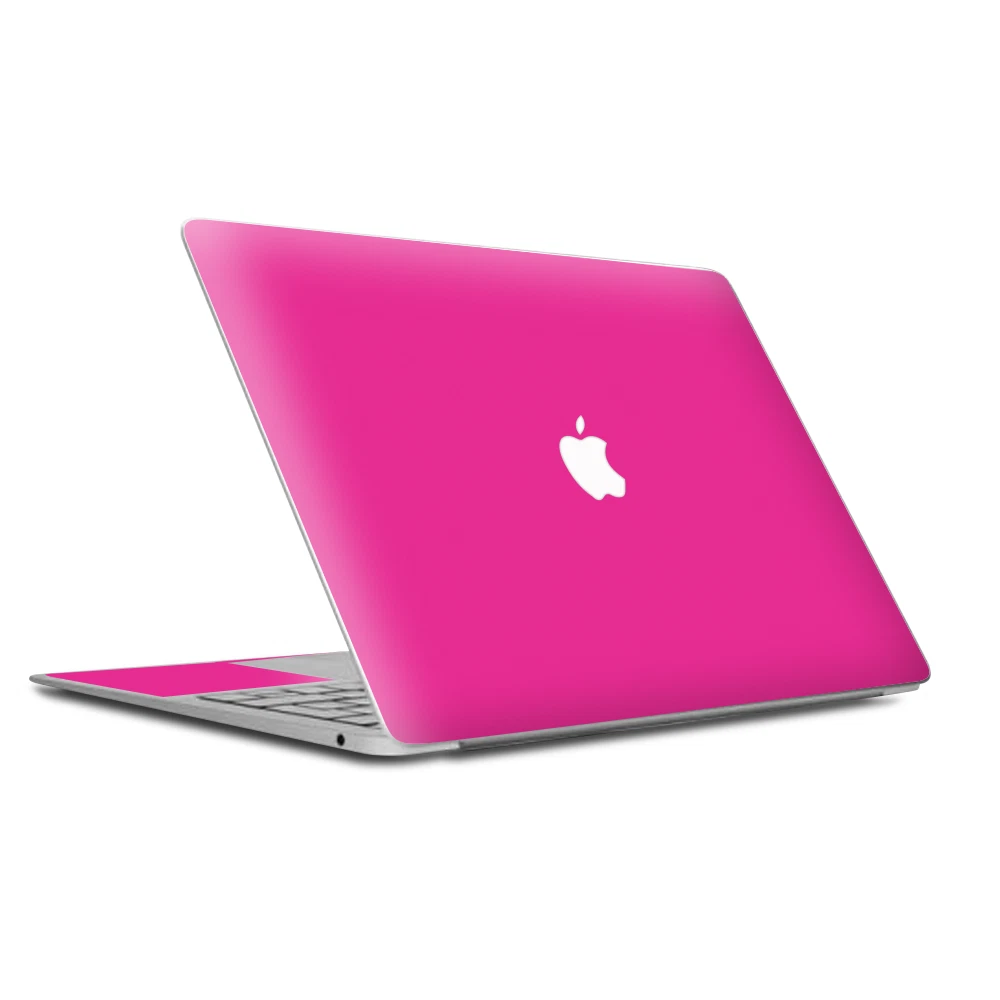 Pink Apple Laptop Case