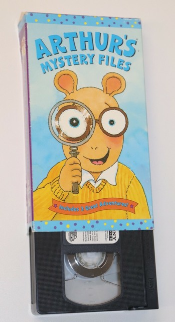 Arthur - Arthurs Mystery Files (VHS, 2001) for sale online | eBay