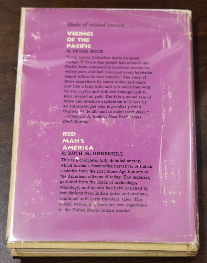 Lost Tribes and Sunken Continent by Wauchope, Robert - Hardcover w ...