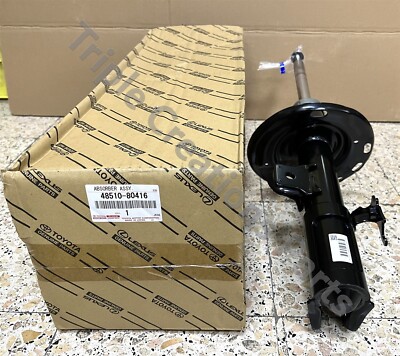 Genuine Toyota 48510-80416 Absorber Assy Shock Front RH 4851080416 OEM ...
