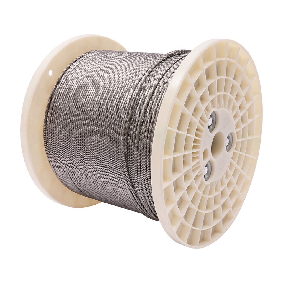 Stainless Steel Wire Rope Deck Railing Cable Braided Stainless Steel ...