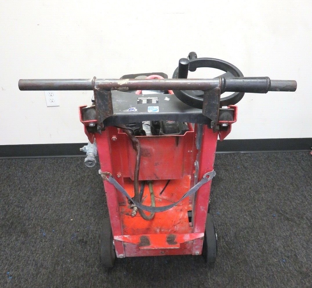 Husqvarna FS400 LV Concrete Asphalt Walk Behind Road Floor Water Cooled ...