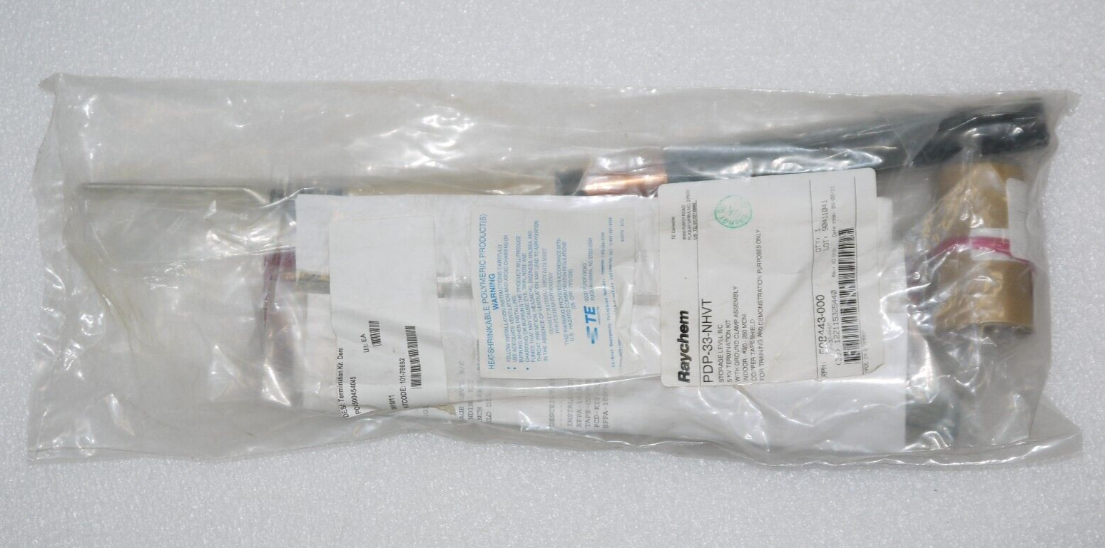 Raychem PDP-33-NHVT 5KV Termination Kit w/ Ground Clamp Assembly New | eBay