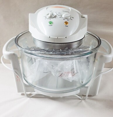 Flavor Wave Turbo Oven, (Model: AX-767MH) With Double Handles and 5 ...