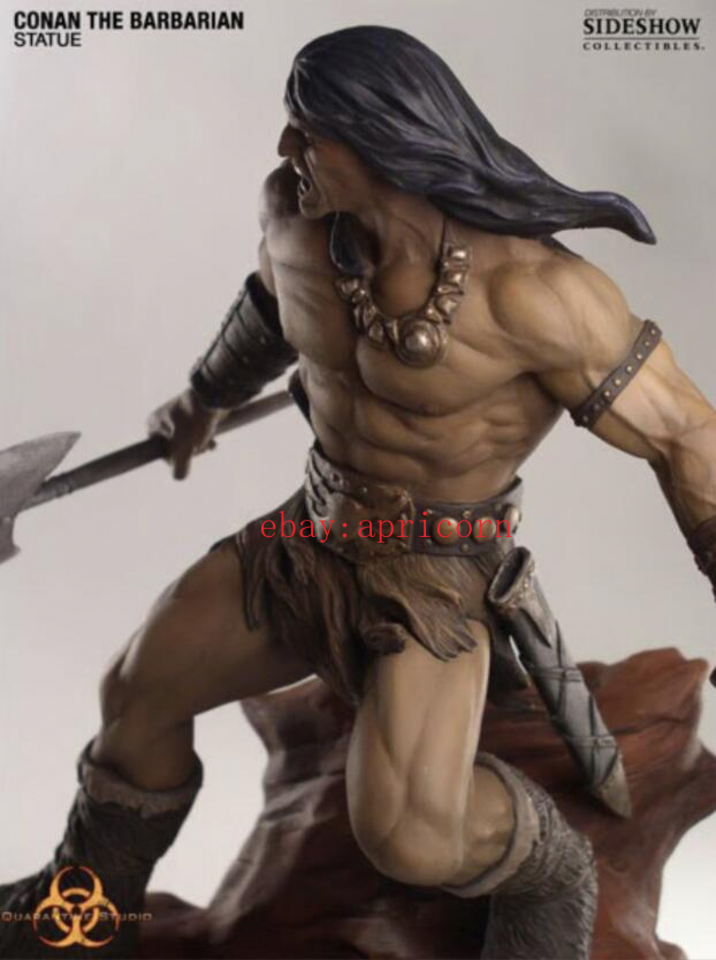 Sideshow Conan the Barbarian 1/6 Statue Figure Model Collectible ...