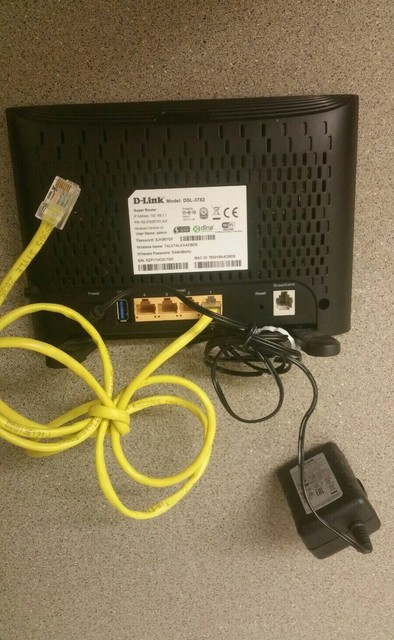 TalkTalk Super Router D-link Dsl-3782 2018 Model for sale online | eBay