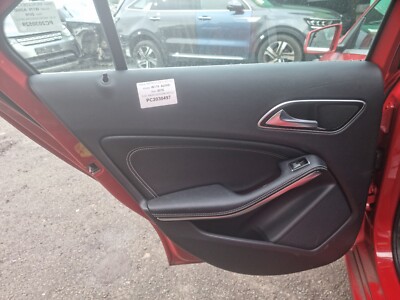 MERCEDES BENZ A200D W176 2013-2018 INNER DOOR CARD LEFT SIDE REAR | eBay UK
