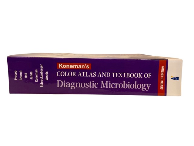 Koneman's Color Atlas and Textbook of Diagnostic Microbiology Packaged ...
