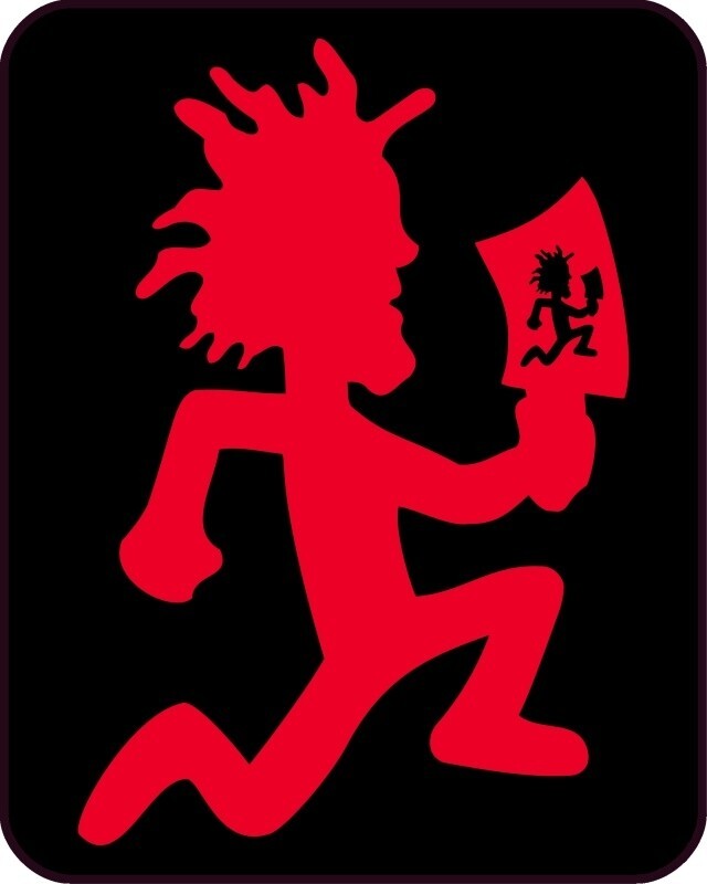 Juggalette Logo Hatchetman Juggalo