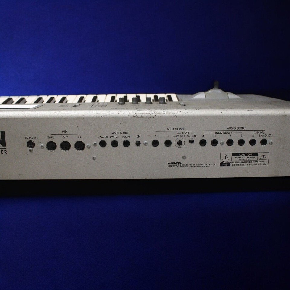 Korg Triton Pro 76 Key Synthesizer keyboard Tested/working | eBay