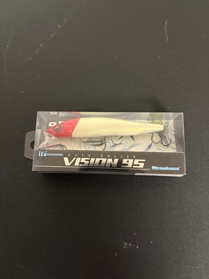 Megabass "Vision 95" - PM Red Head Respect (SP-C) - See Details - FREE ...