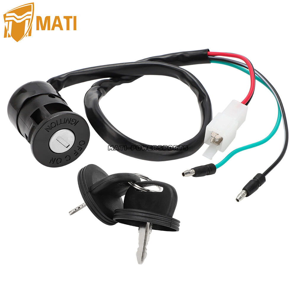 New Ignition Key Switch Fit for Honda ATC BIG RED 250 1985-1987 ATC250 ...