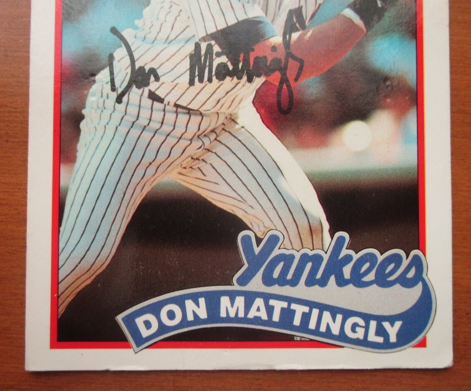 1989 TOPPS - LJN BASEBALL TALK DON MATTINGLY # 82 NEW YORK YANKEES | eBay