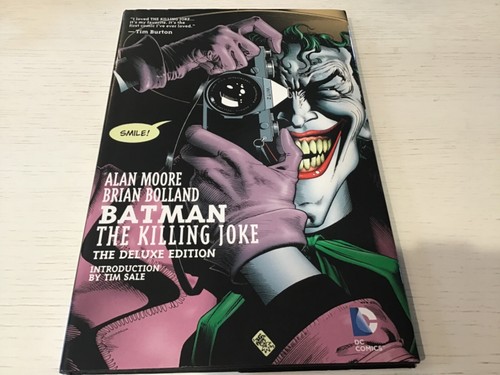 BATMAN The Killing Joke 2008 Deluxe Edition DC Comics HARDBACK | eBay