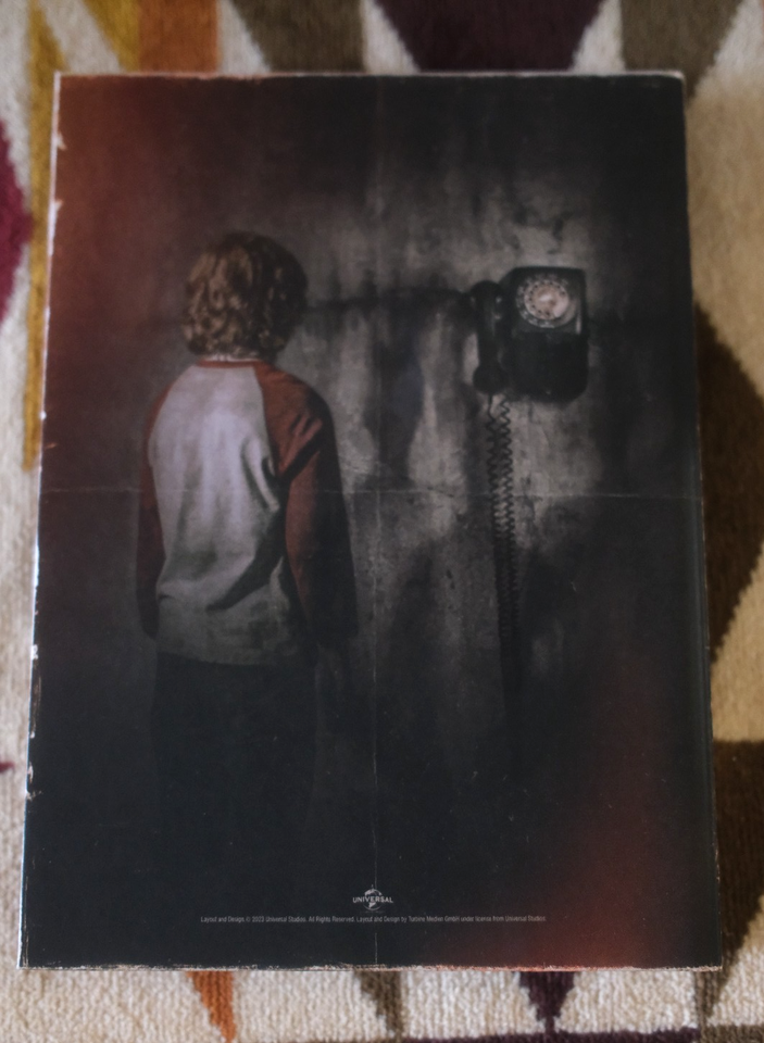 The Black Phone (Turbine) 4K UHD Blu Ray mediabook OOP Ethan Hawke The ...