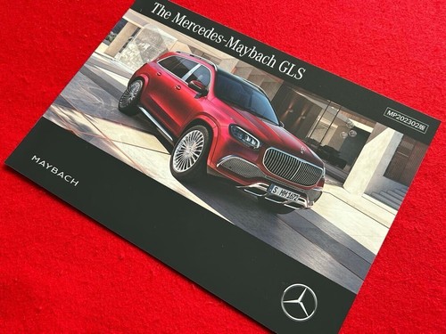 Catalog 2023 September Issue Mercedes-Maybach Gls Gls600 4Matic ...