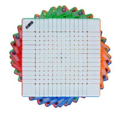 DianSheng galaxy 14x14 magnetic cube twisty speed rotating puzzle 3x3x3 ...