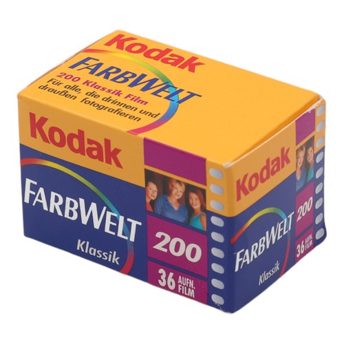 Kodak Kodacolor World Color Pellicule Couleur 200 Classique 36 ...