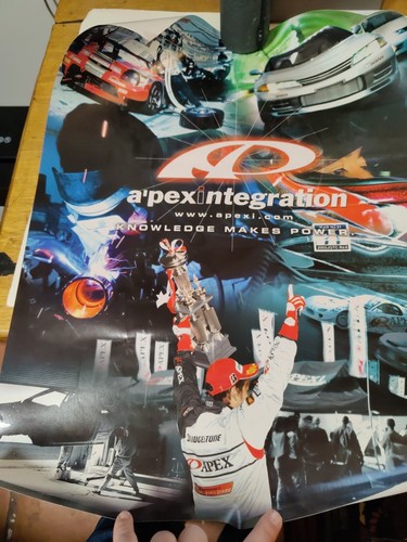 apexi jgtc poster | eBay