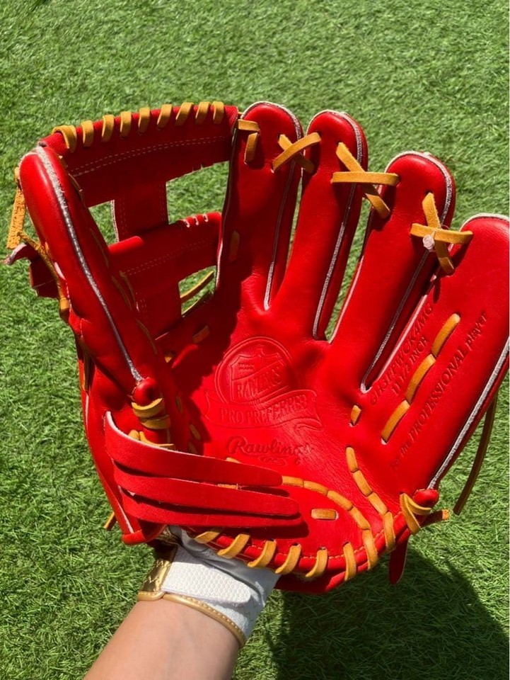 Rawlings Pro Preferred Wizard #1 GH3FPWCK4MG-ROR Red Camel Infield ...