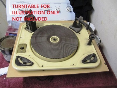 GARRARD Mounting Board TYPE A RC88 RC88/4 RC98 idler turntable PLINTH ...