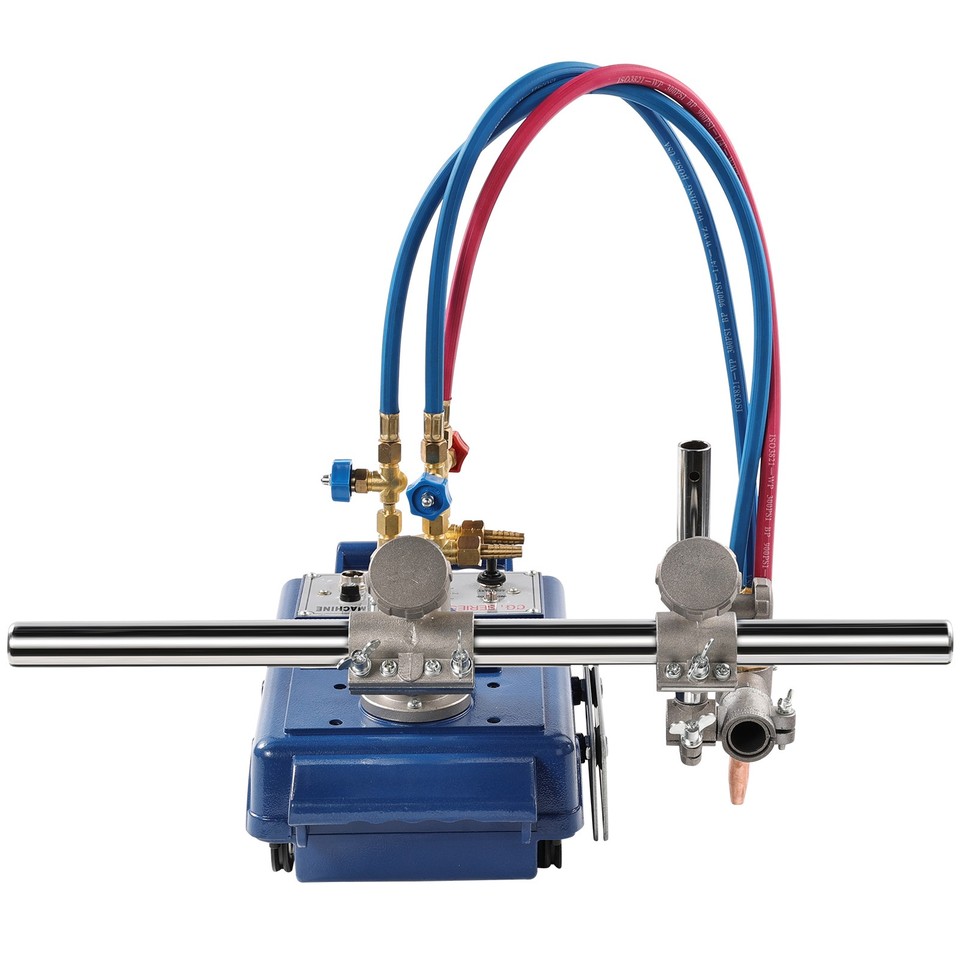 Uimoso Track Torch Burner 2"-30"/Min 0.2"-4" Straight Line Gas Cutting ...