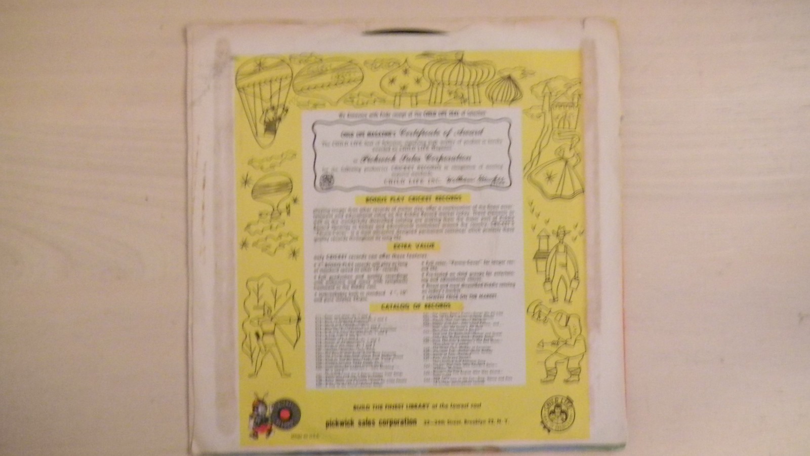 Cricket Records PETER RABBIT 45 RPM 60s | eBay