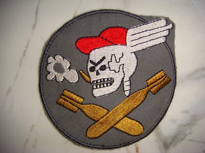 USAF 587th BOMBARDMENT SQUADRON PATCH | eBay